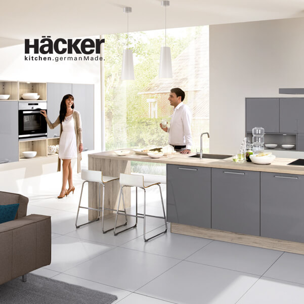 HÄCKER - moderné a kvalitné nemecké kuchyne | fortep.sk Bratislava